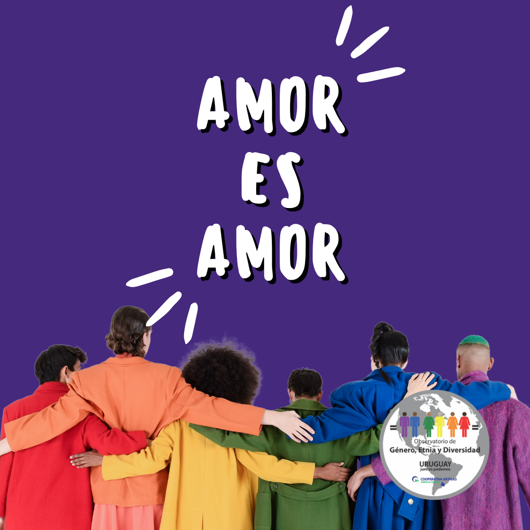 Amor es Amor – Día del Orgullo LGBTQ+ 🏳️‍🌈 - Cooperativa Artigas